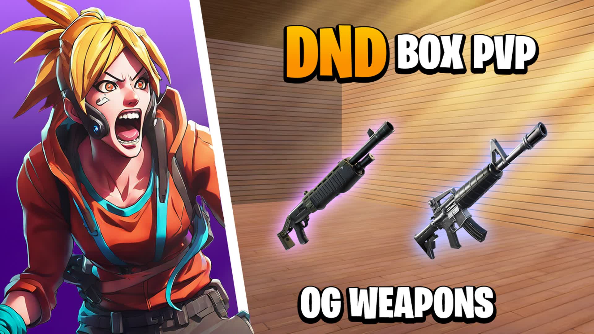DND BOX PVP📦 9848-5733-5160 by dndkobe - Fortnite Creative Map Code ...