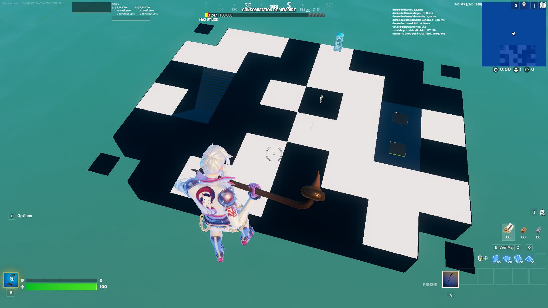 BHE FR 2498-4502-1407 by ewarz - Fortnite Creative Map Code - Fortnite.GG