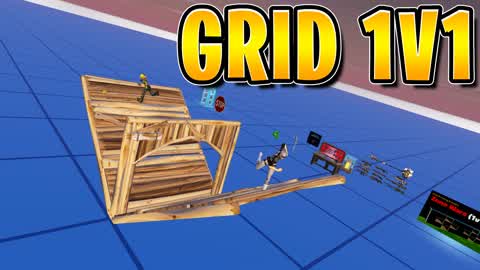 The Grid 1v1 2764-6299-9560 by callbysaul - Fortnite Creative Map Code ...