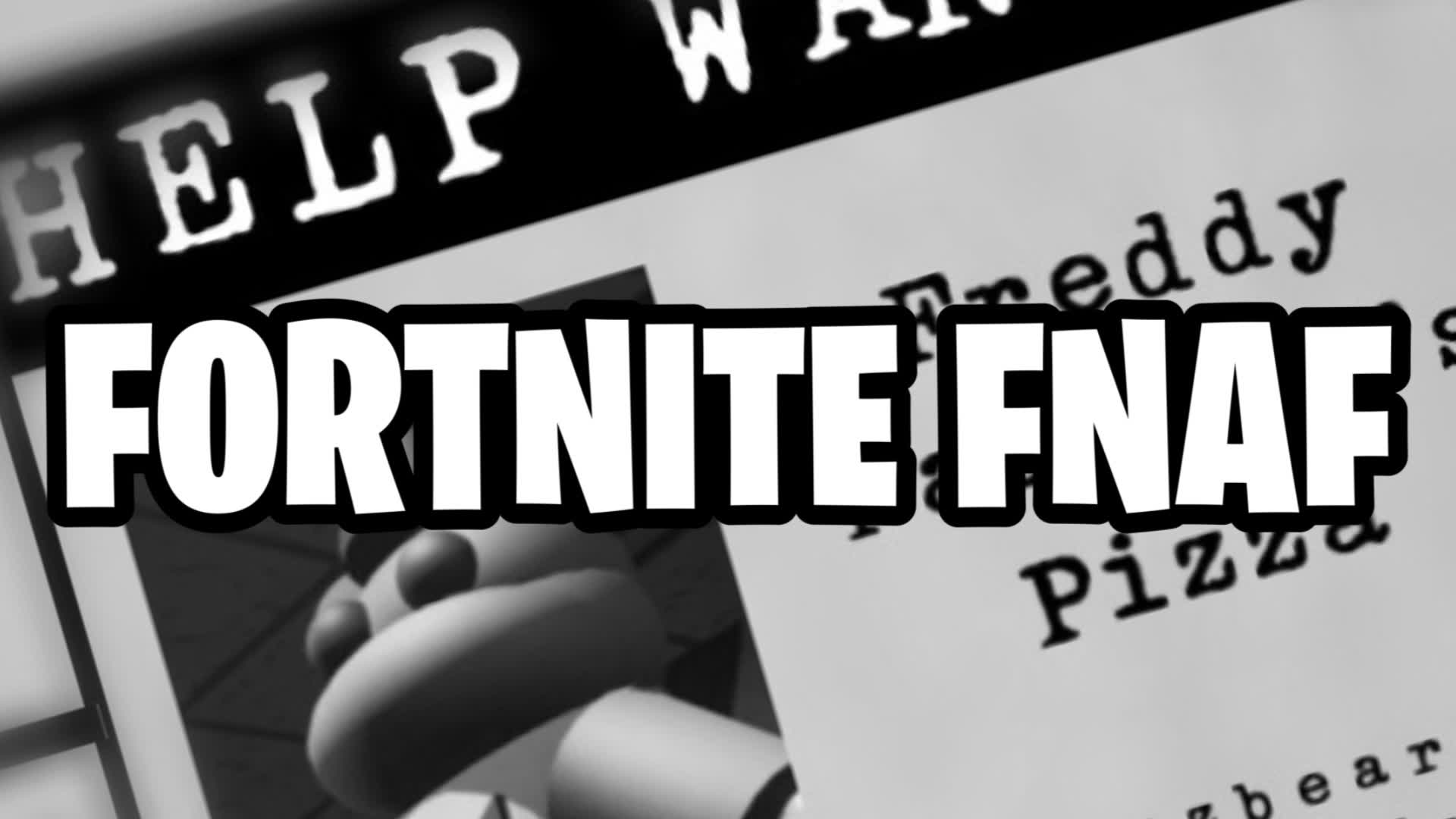 Fnaf 1: 1993 7461-2315-4067 by ezera - Fortnite Creative Map Code ...