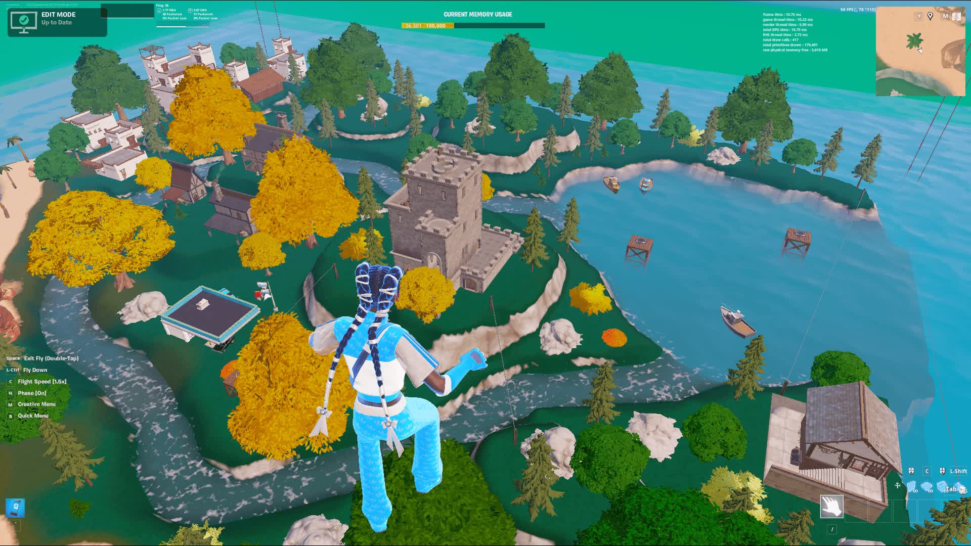 CH4 UNREAL GUNGAME 8830-5081-3628 by lululemon - Fortnite Creative Map ...