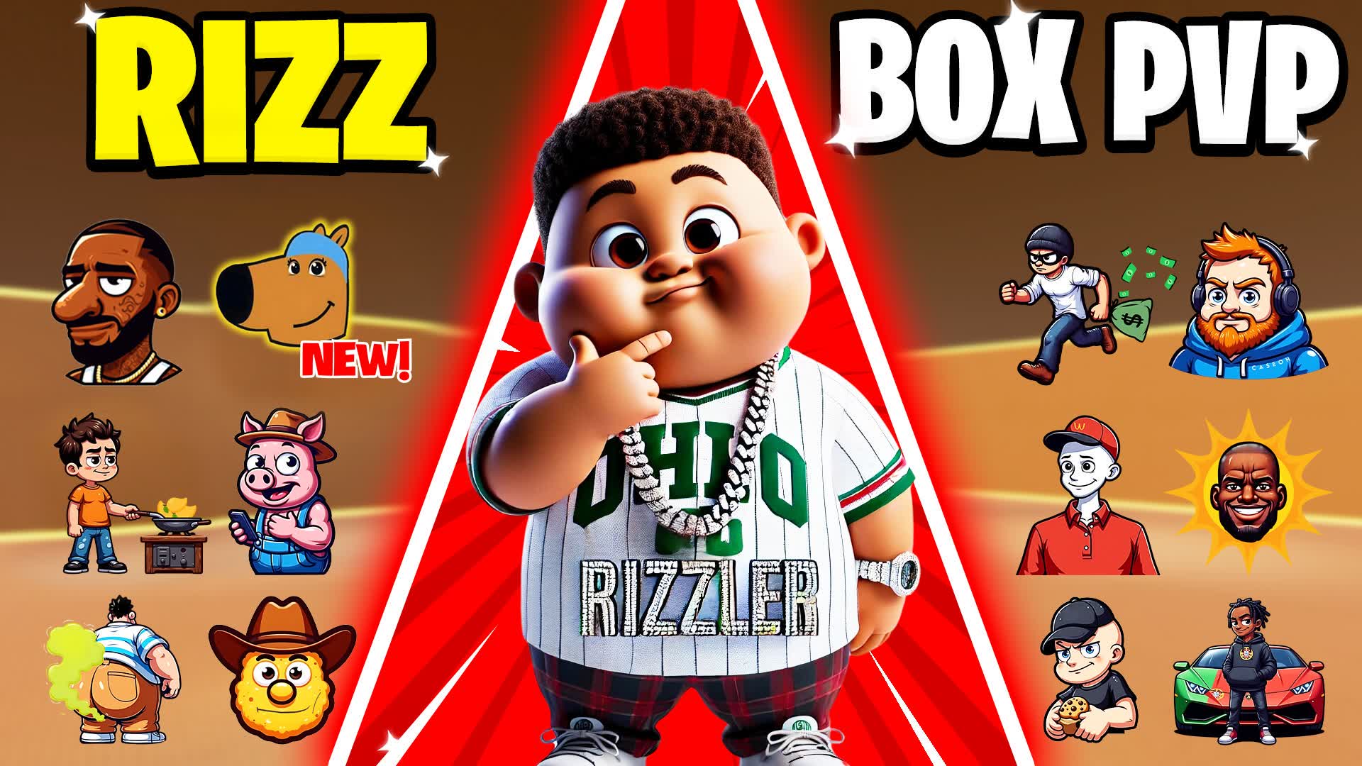 👑 RIZZ BOXFIGHTS 📦 9232-8488-0374 by chelofn2 - Fortnite Creative Map ...