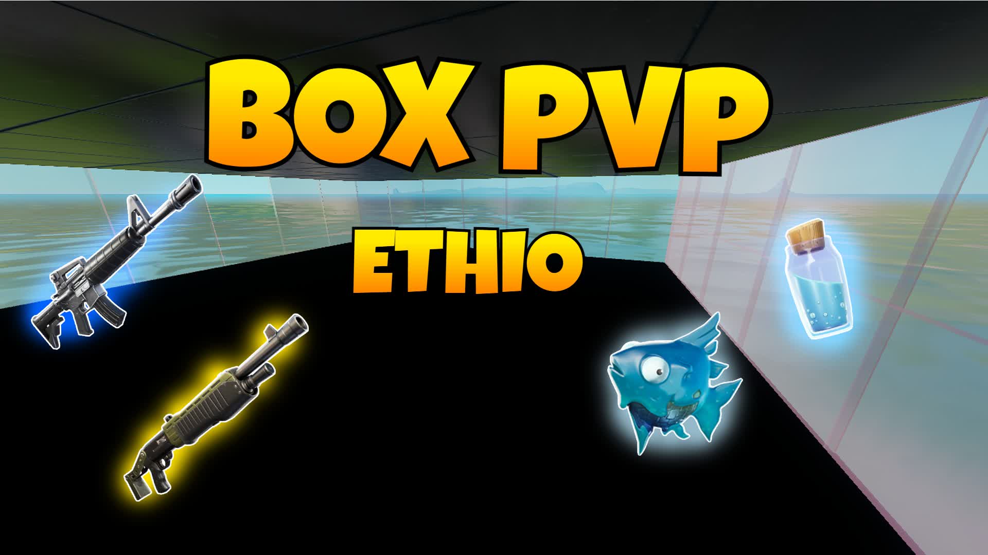 Ethio BOX PVP 📦 2601-9501-7788 by kidusfn - Fortnite Creative Map Code ...