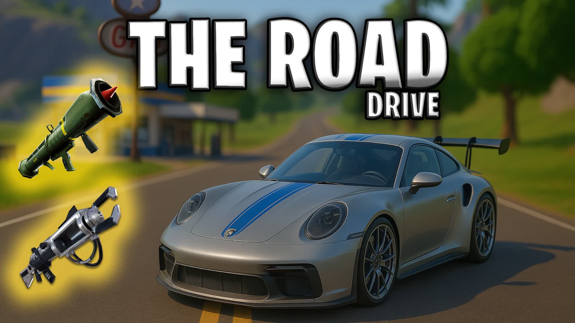 The Road FFA 1778-6274-9022 by skynite - Fortnite Creative Map Code ...