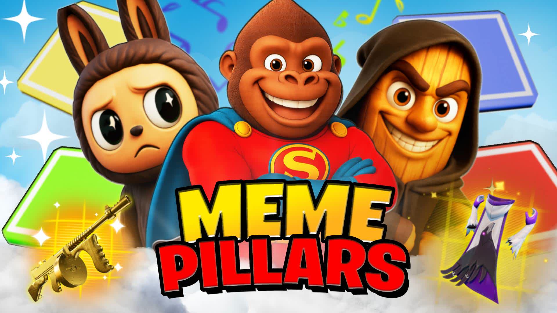MEME PILLARS !👑 4062-4906-2491 von nytroxx – Fortnite