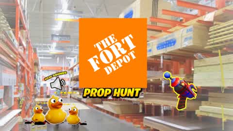 The Fort Depot Prop Hunt 🛒 5420-0052-3920 by lucidxhightech - Fortnite Creative Map Code ...