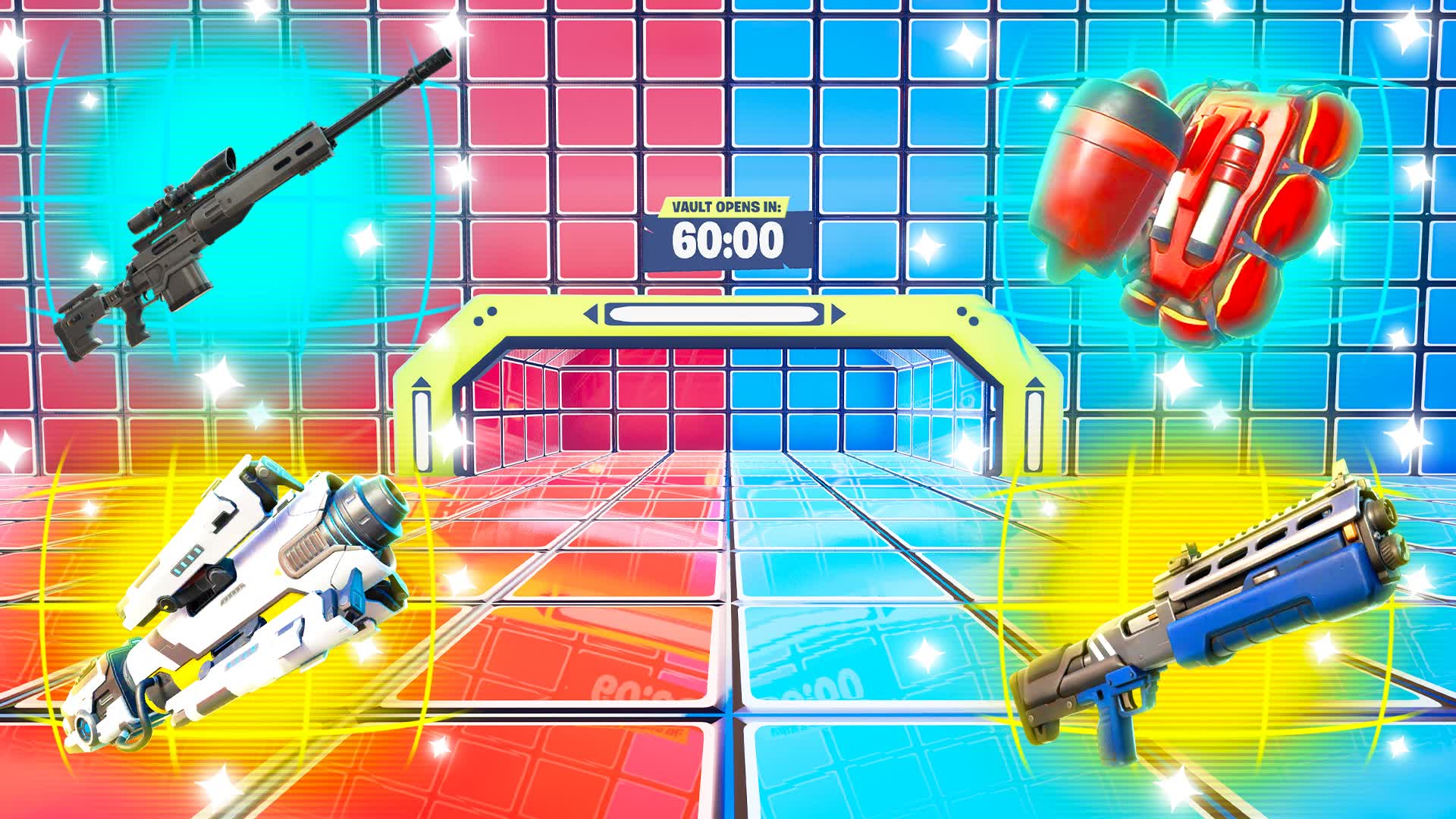 CRAZY TMNT RED VS BLUE 0501-4585-5699 by apfel - Fortnite Creative Map ...