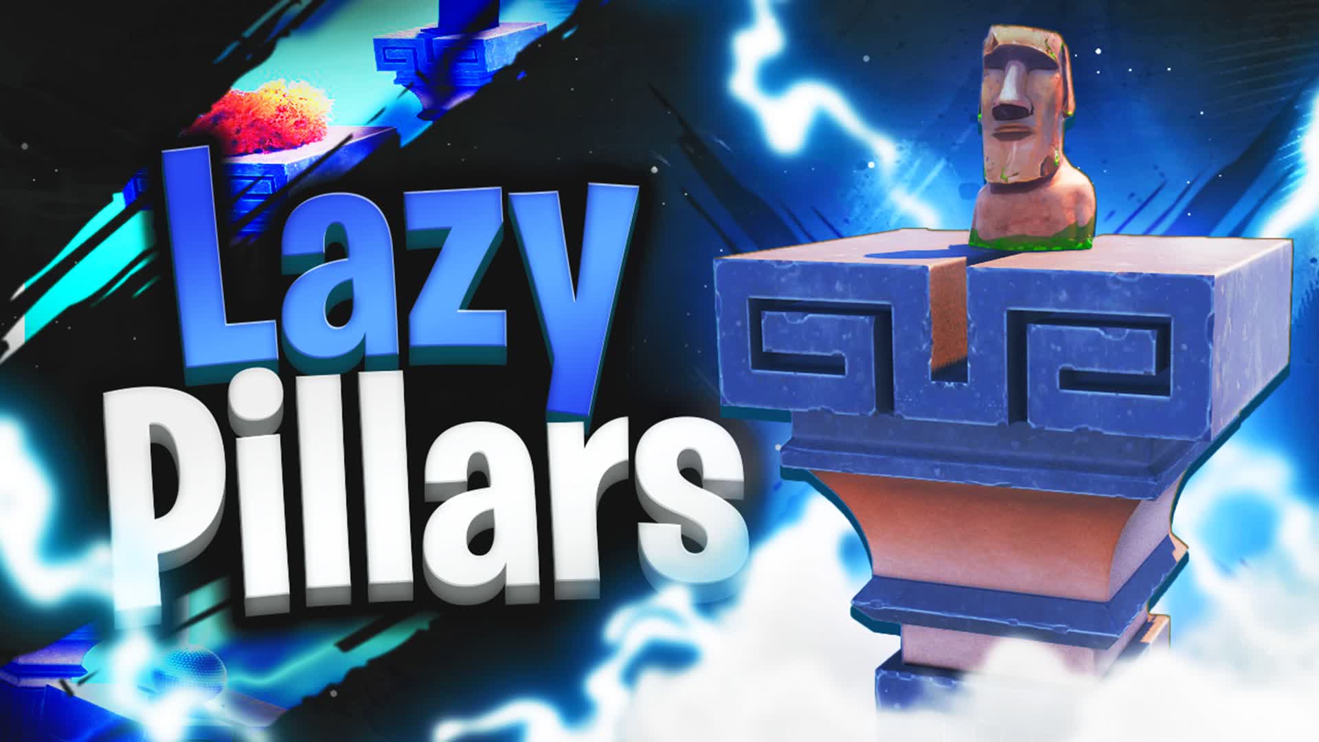 Lazy Pillars 4694-3540-3955 by demokit - Fortnite Creative Map Code ...