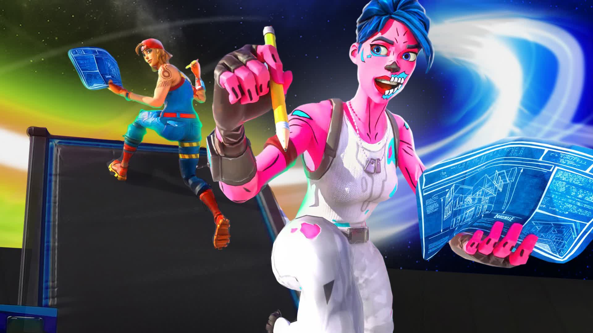 GOATED 1v1 FFA 8895-4227-4239 من ابتكار percy - Fortnite