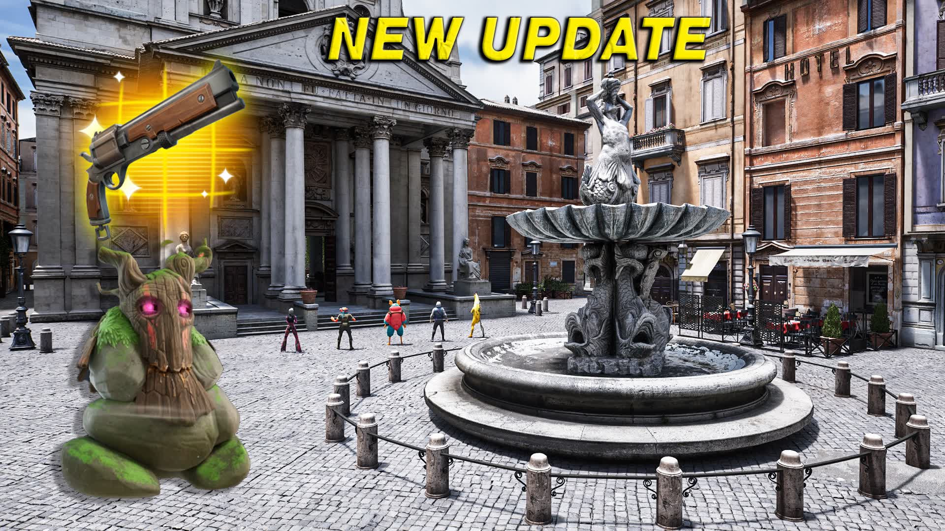 GUN GAME ROME RANKED JSFILMZ 7645-4802-2615 by notjsfilmz - Fortnite ...