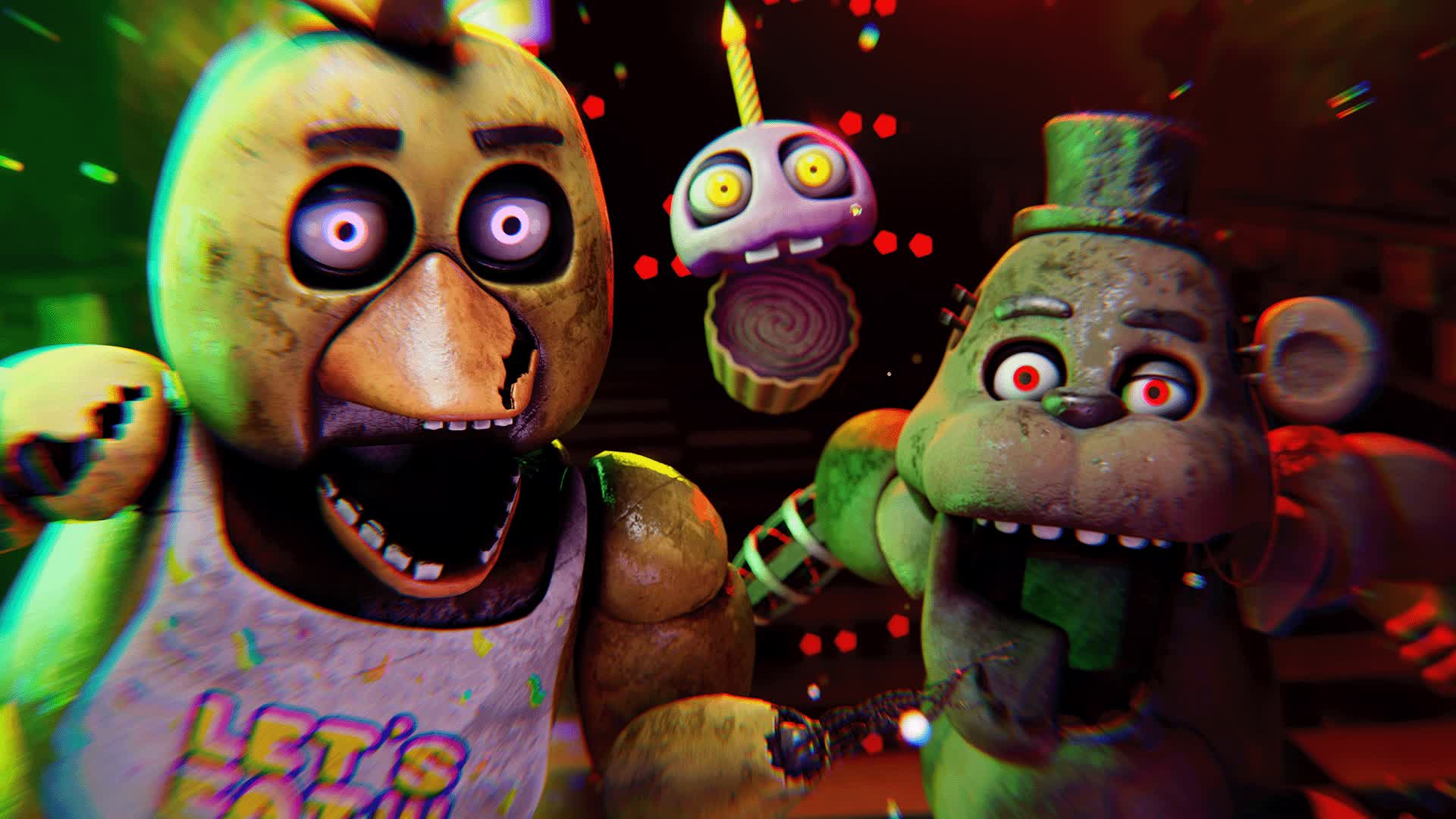 FNAF - Night Shift Survival 5382-8693-1539 de 3dlab en Fortnite