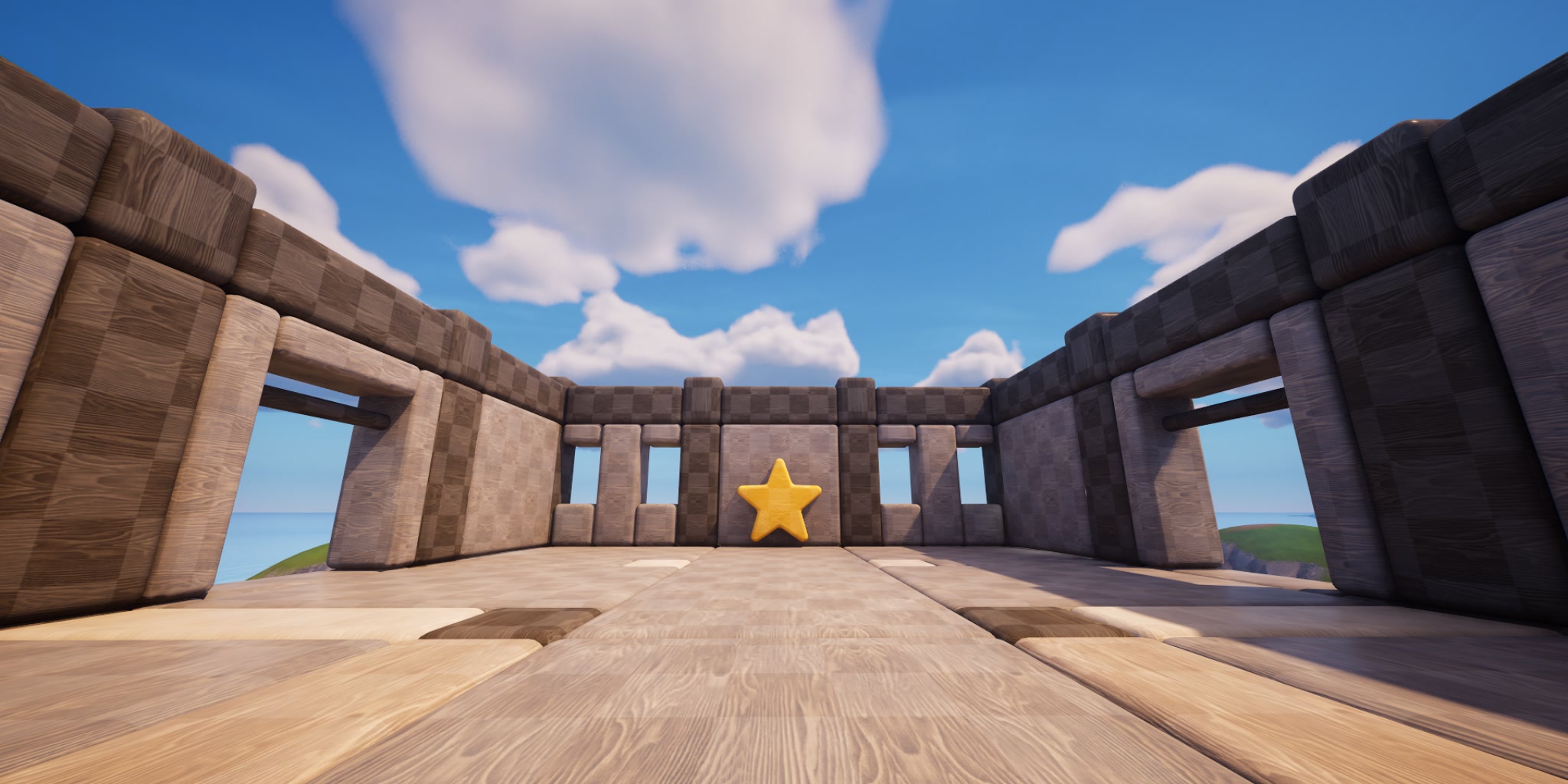 Blocky Towers (NAMES ON) 0469-1221-4526 by 1c12 - Fortnite Creative Map ...