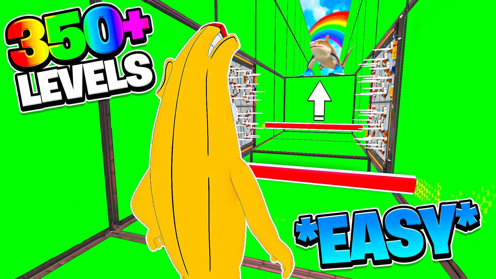 SUPER PARKOUR 280+ 👹 UNC 7630-0394-7739 by orkyto - Fortnite Creative ...