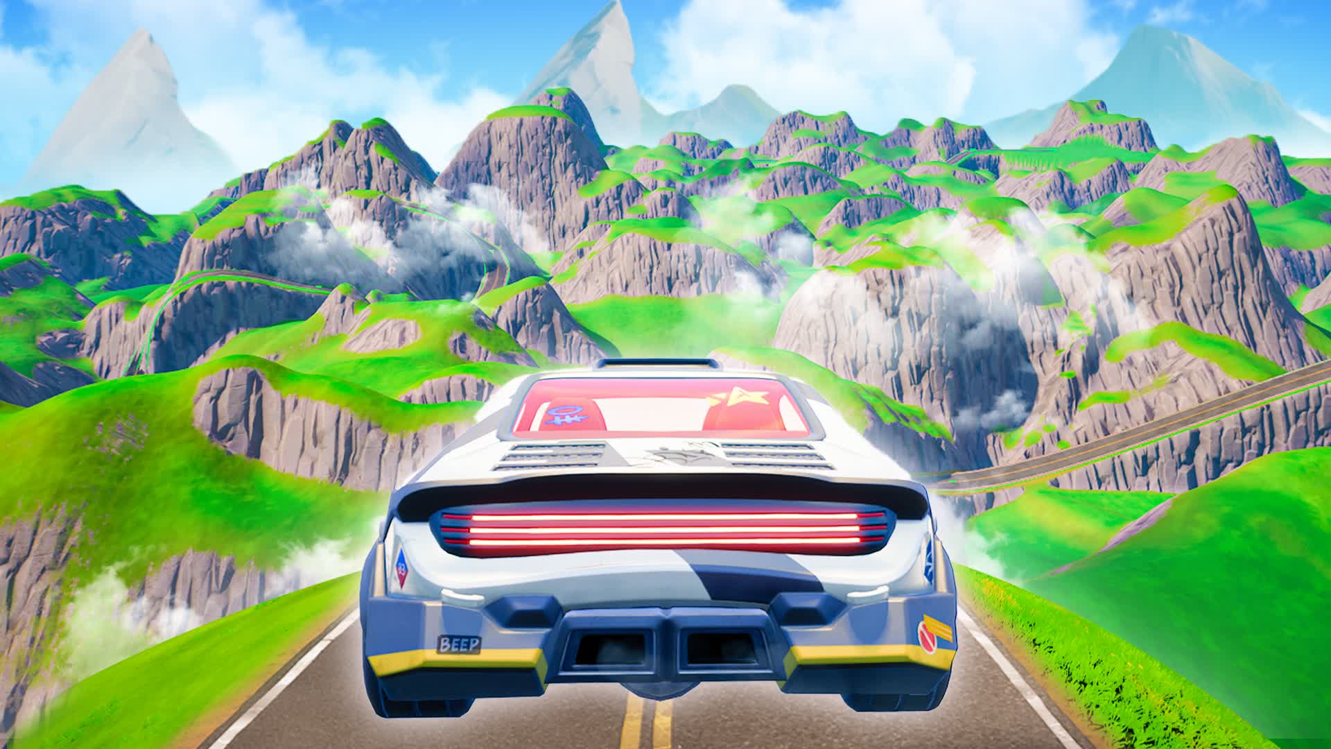 🚗 The Moutain ROAD FUN 🚗 - 5031-5660-7251 | Fortnite Zone