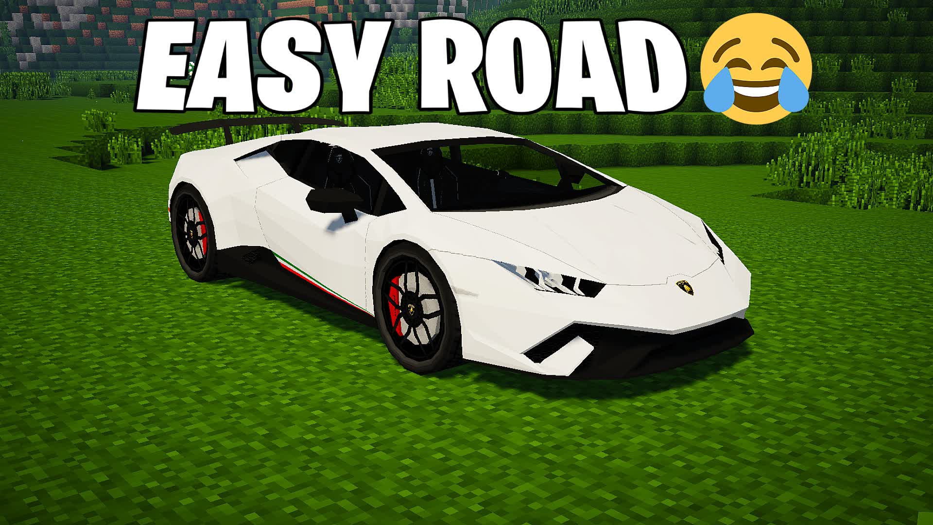 😂 EASY ROAD DRIVE CAR 🌄 9760-4683-9505 by suger - Fortnite Creative Map ...