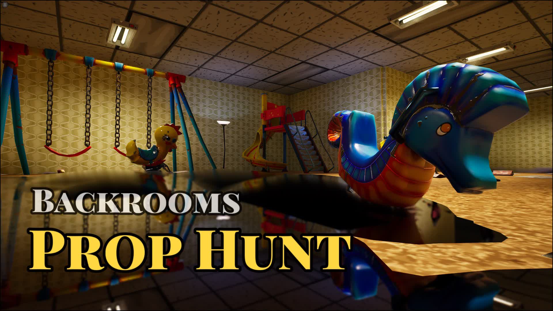 Backrooms Prop Hunt 1621-1786-7616 by shadowy - Fortnite Creative Map Code - Fortnite.GG
