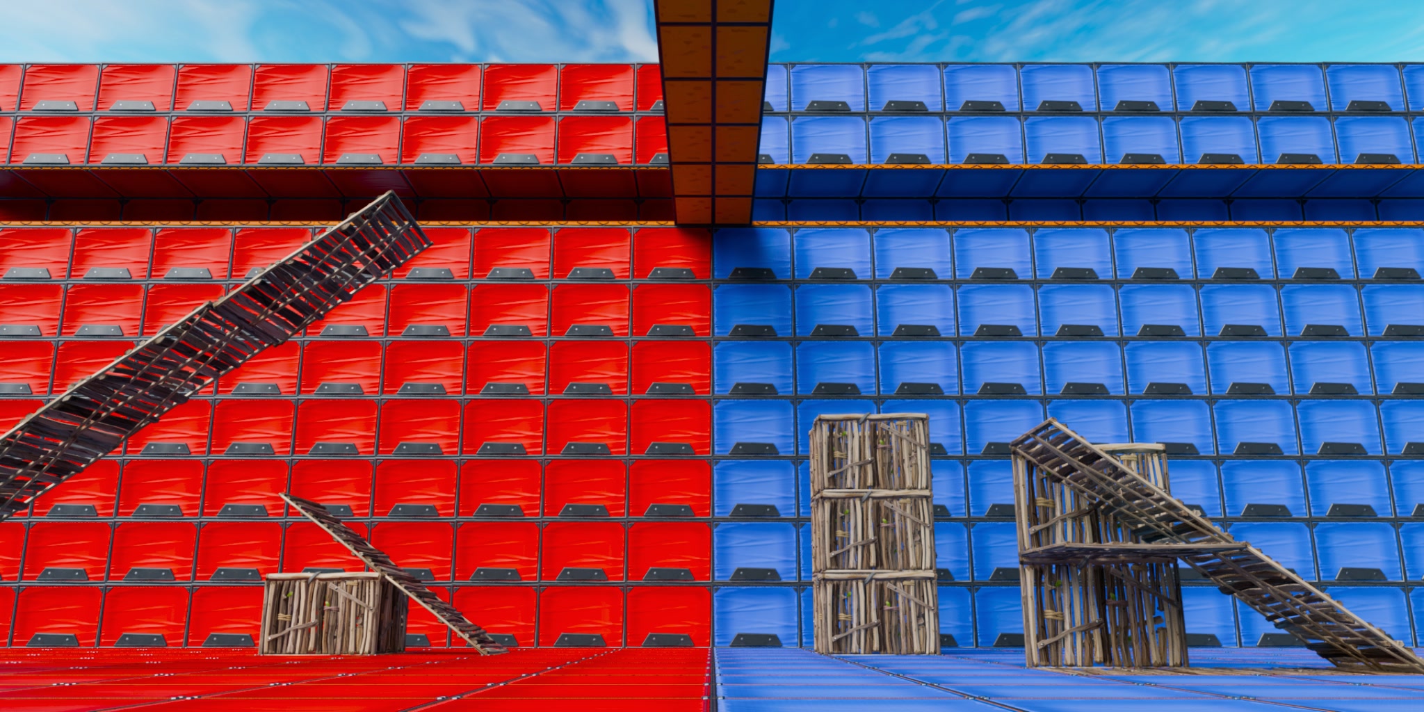 🔴🔵 SUPER EPIC RED VS BLUE 7974-6884-6725 by reycreator - Fortnite ...