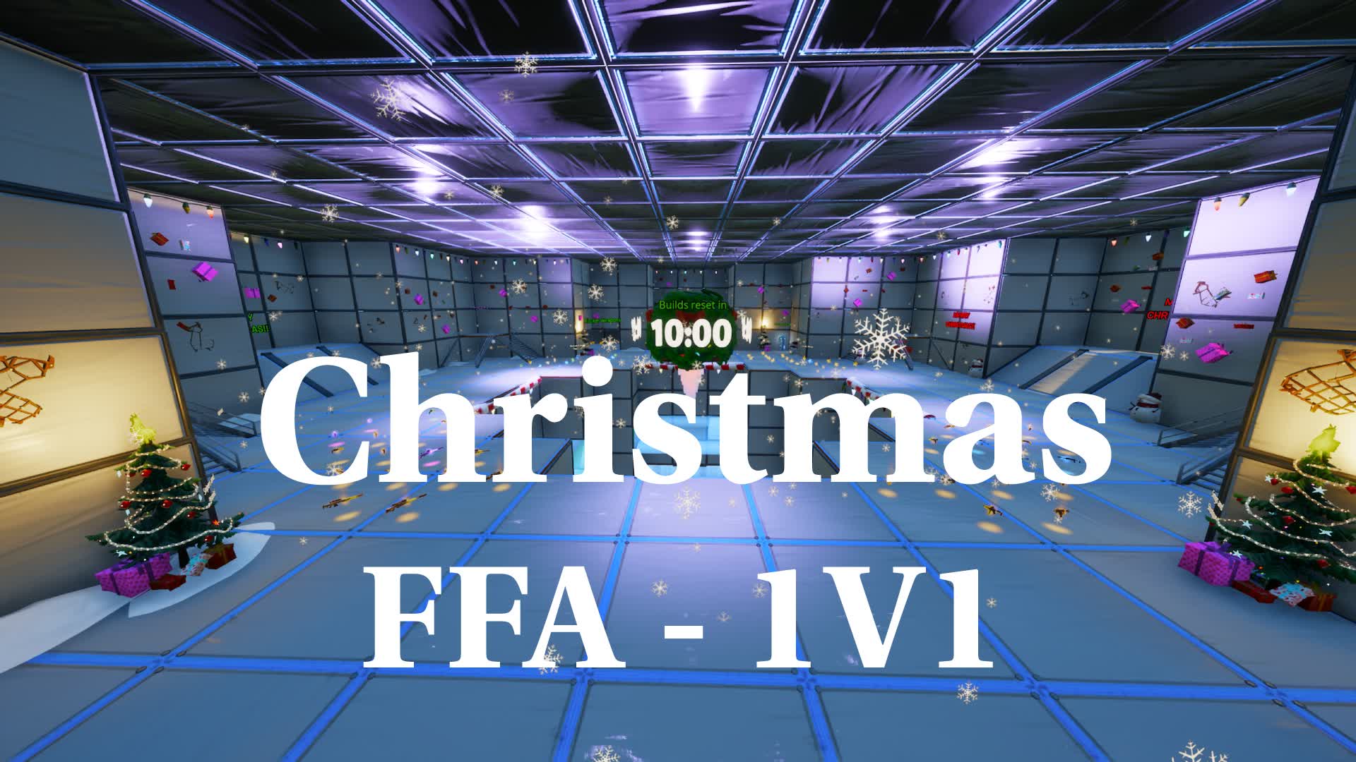🎄All Weapons - Christmas FFA/1V1🎄 1003-9319-8759 by exiledsin ...