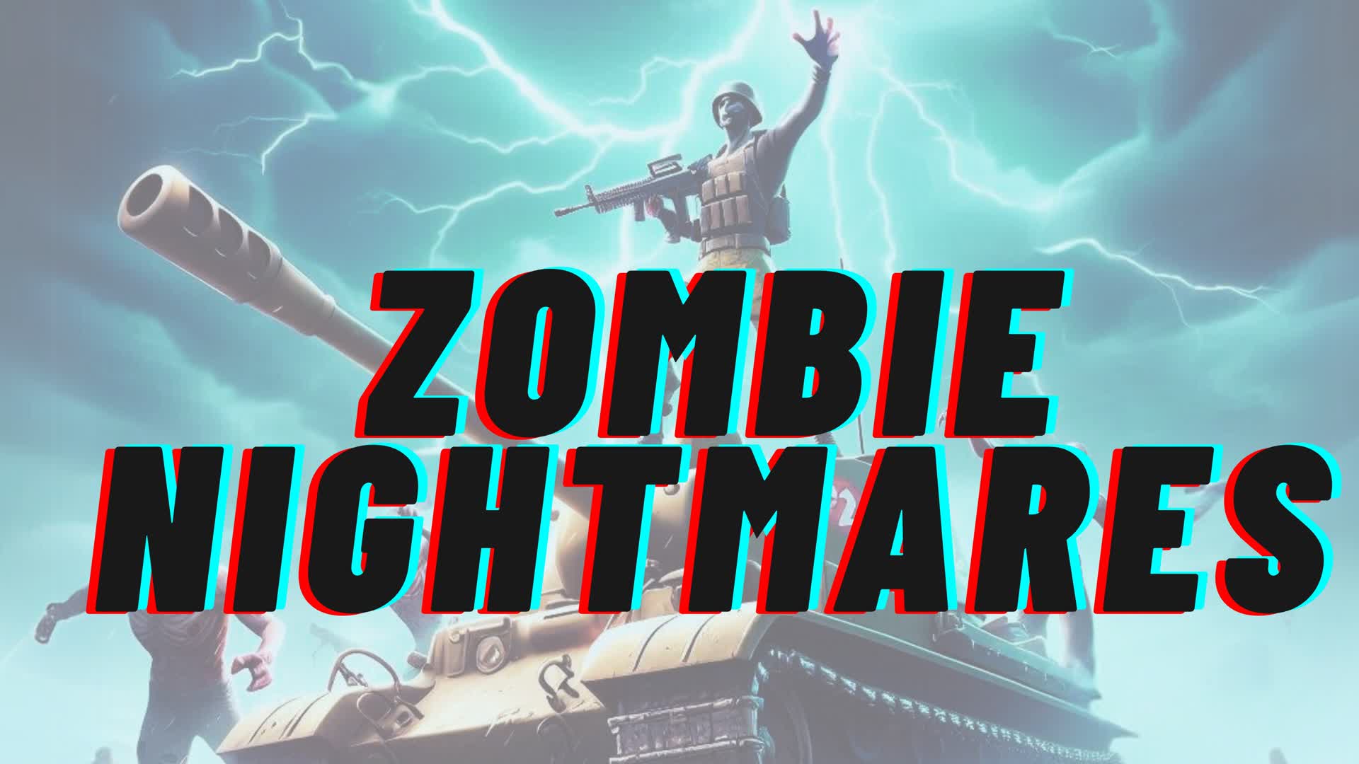 Zombie Nightmares 3426-7532-7915 by moom - Fortnite Creative Map Code ...