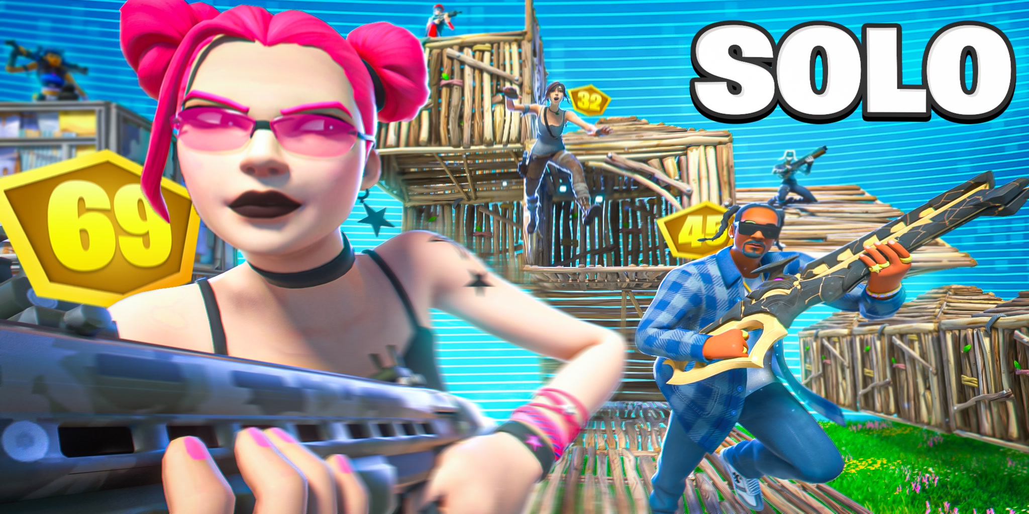 Solo Practice Cup [End Game] 🏆 5371-7263-5864 by g1y - Fortnite Creative Map Code - Fortnite.GG