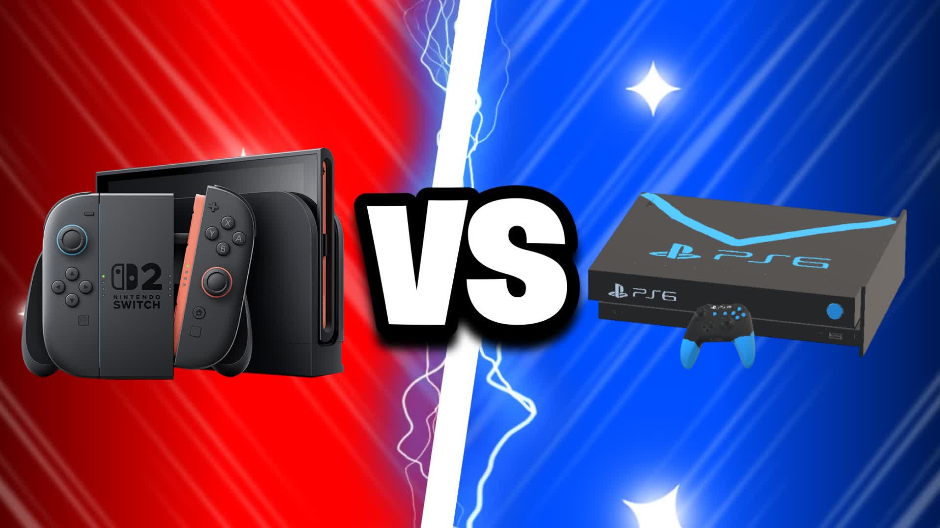 SWITCH2 VS PS6 ⭐ RED VS BLUE🔴🔵 2289-9856-4106 by swich - Fortnite Creative Map Code - Fortnite.GG