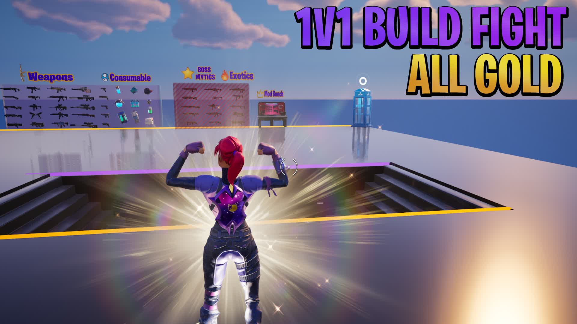 1V1 Build Fight 6750-4940-5281 by tcat39 - Fortnite Creative Map Code - Fortnite.GG