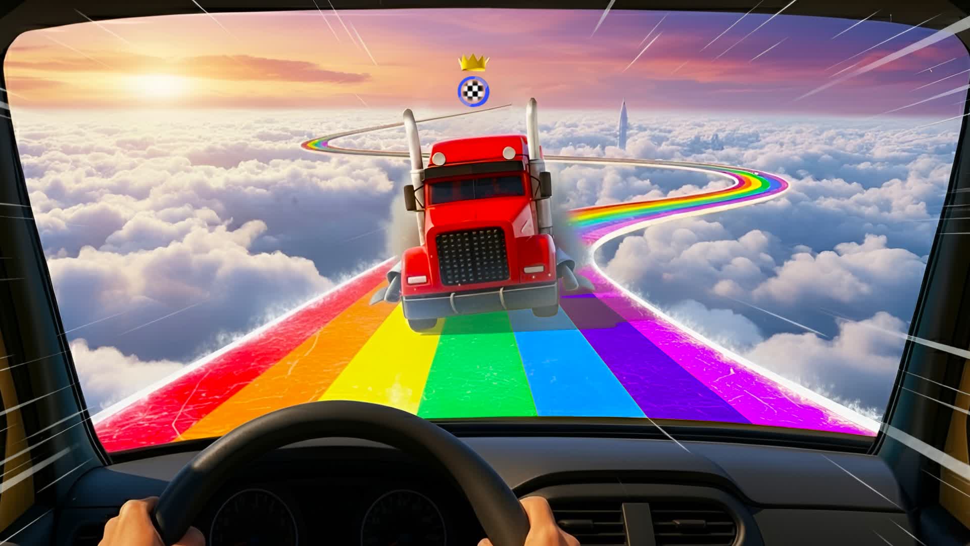 Inverted Race 0764-5469-0406 by v4ln - Fortnite Creative Map Code ...