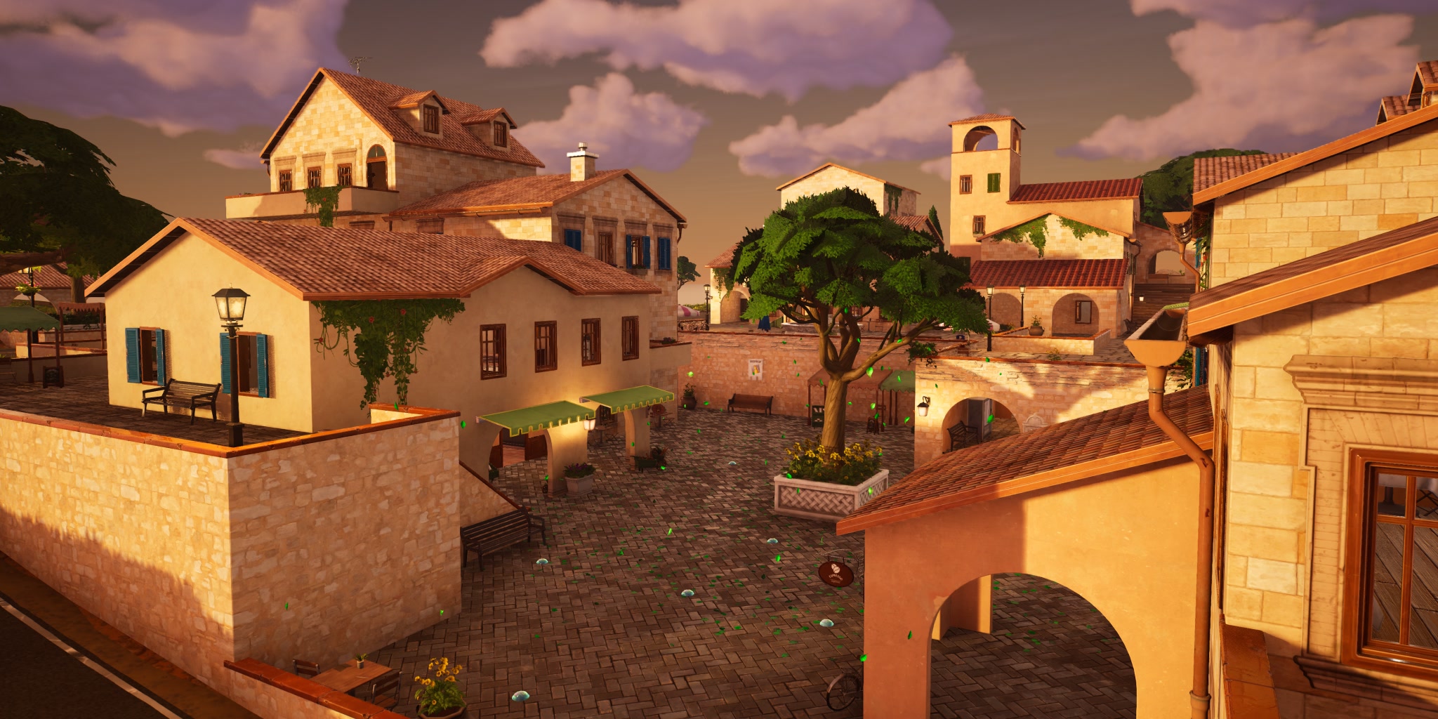 Pleasant Piazza - FFA 0843-8473-4356 by hehsusj - Fortnite Creative Map ...