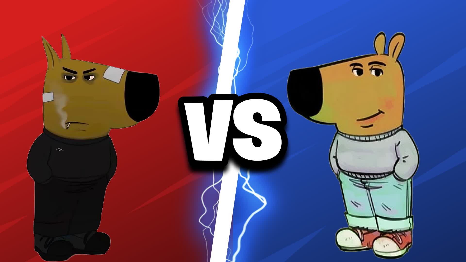 Angry Guy VS Chill Guy 🔴🔵 9025-7037-2115 by tangentoff - Fortnite ...