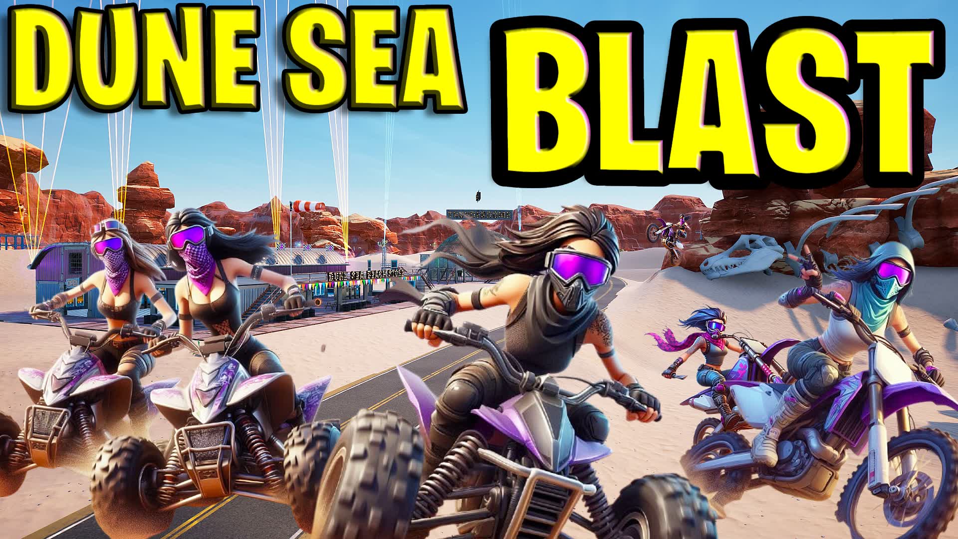 Dune Sea Blast 2964-0674-5223 by rakekniven - Fortnite Creative Map ...