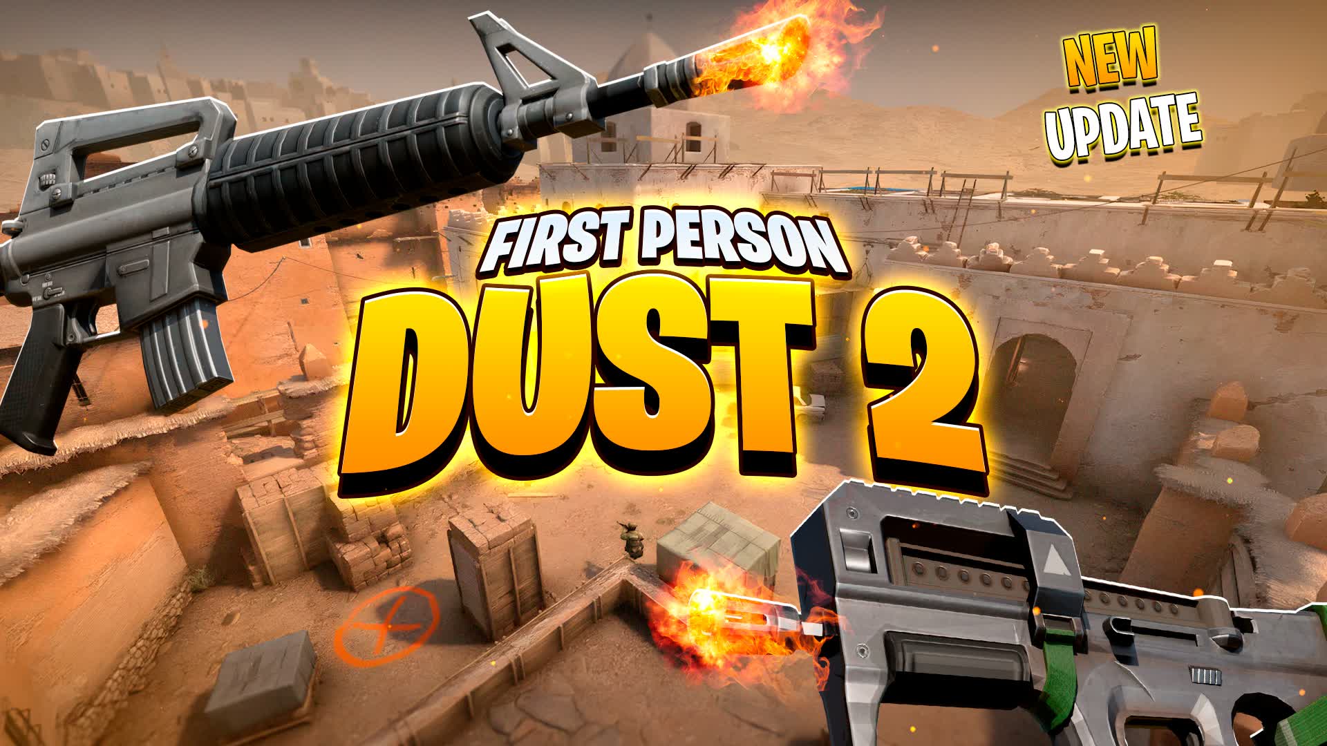 (CS) DUST 2 - FIRST PERSON FFA 🔫 3559-5301-3024 by playtimeaction ...