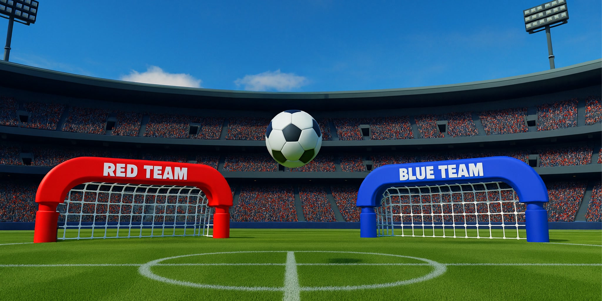 Fortnite Football/Soccer🏆 0411-1058-5845 by bubbels - Fortnite Creative ...