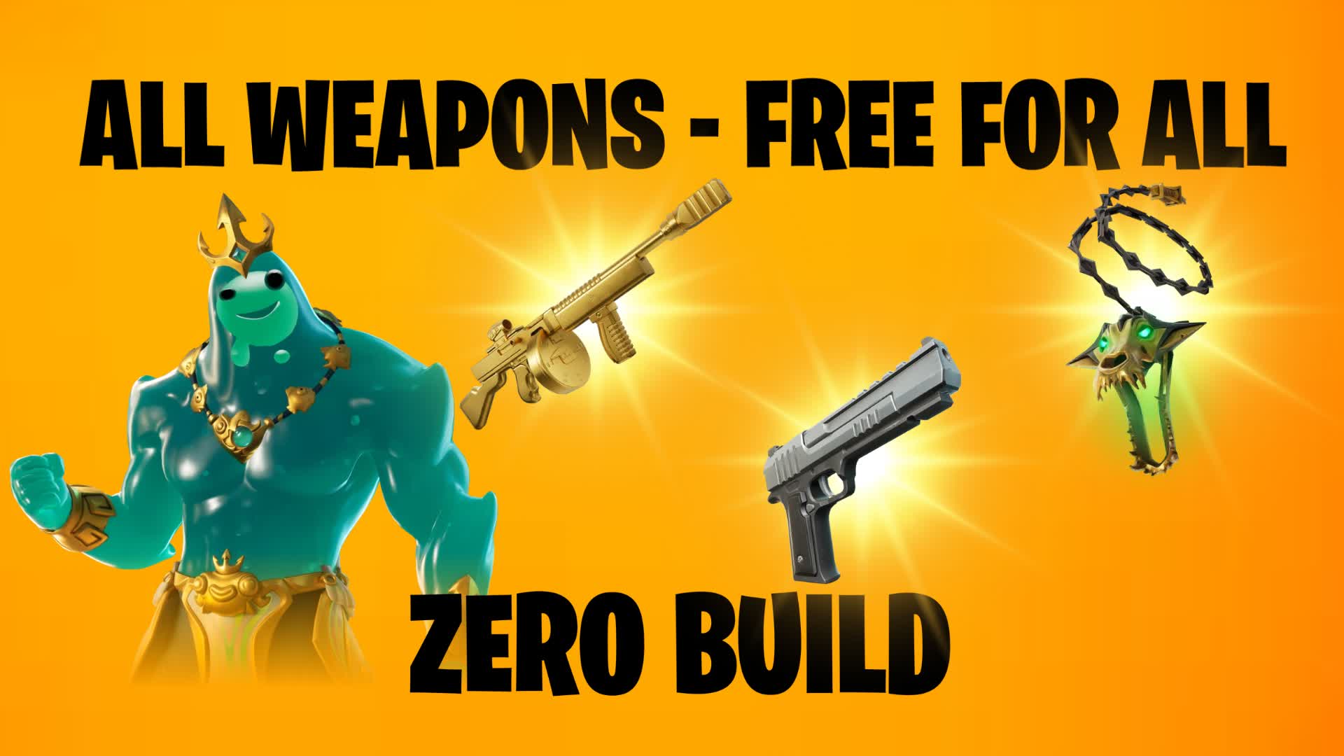 ALL ITEMS CHAPTER 5 FFA ZERO BUILD 7230-7931-5727 by meltonic - Fortnite Creative Map Code ...