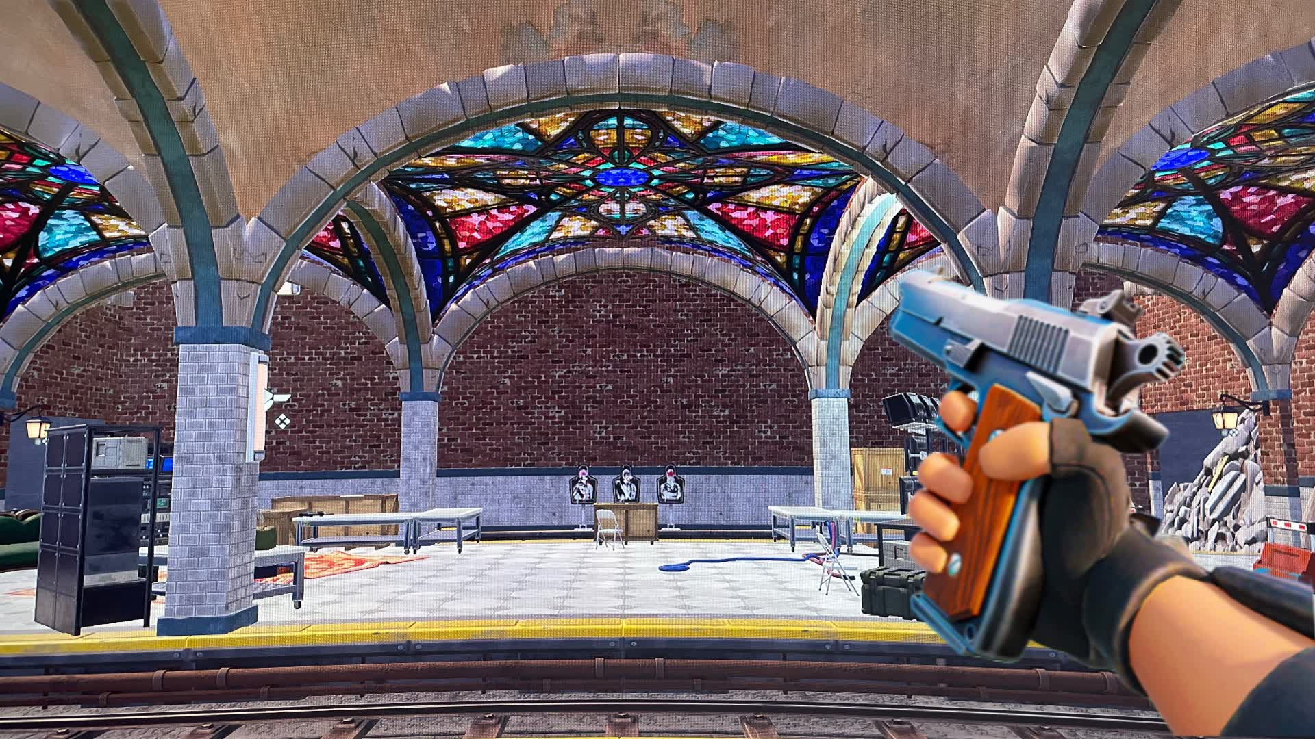 GUN GAME FIRST PERSON UNDERDROUND 4343-7622-6417 by jssl - Fortnite ...