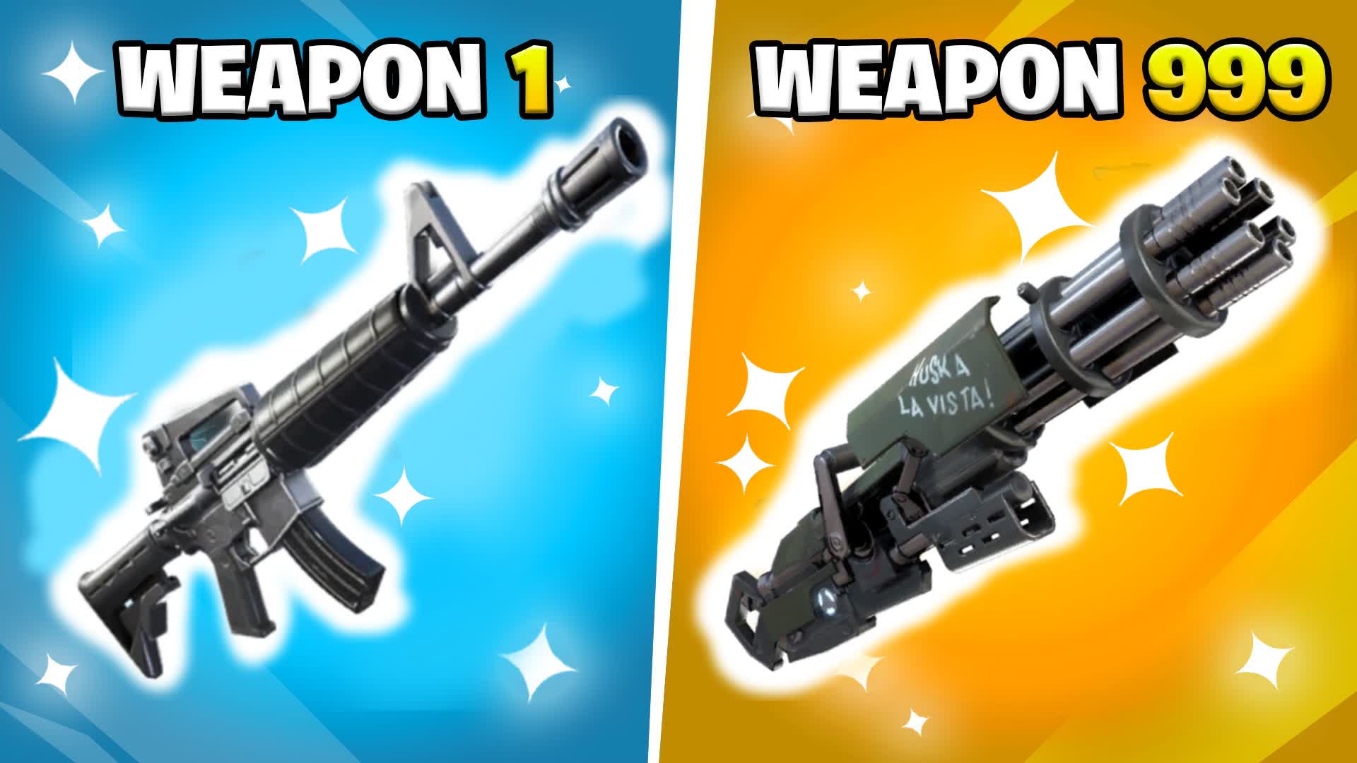 GUN GAME ONE SHOT 6230-5461-9306 by snipebot - Fortnite Creative Map Code - Fortnite.GG