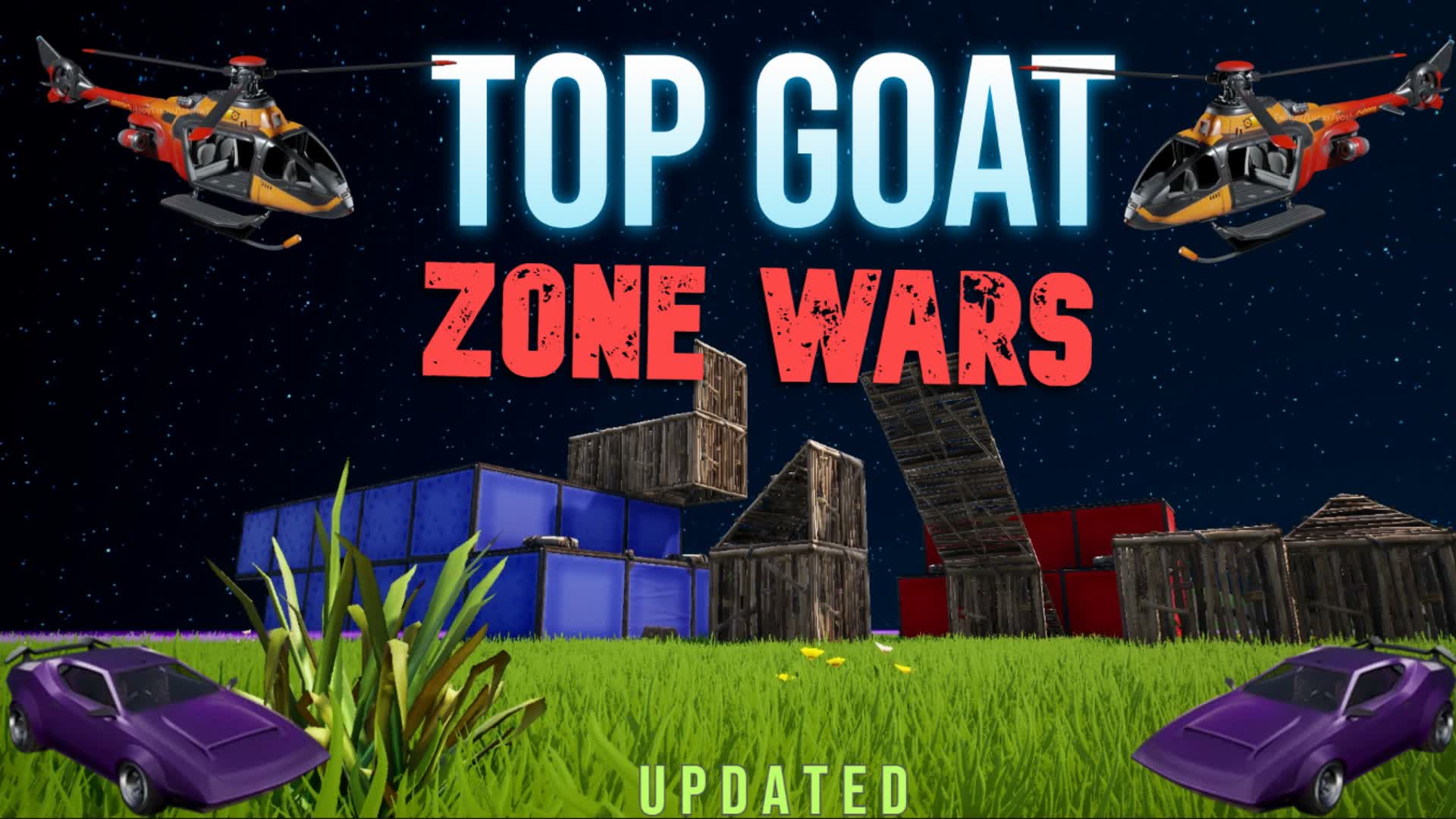 🐐TOP Goat! Zone Wars 🌀 7686-7006-3835 di cybertruck - Fortnite