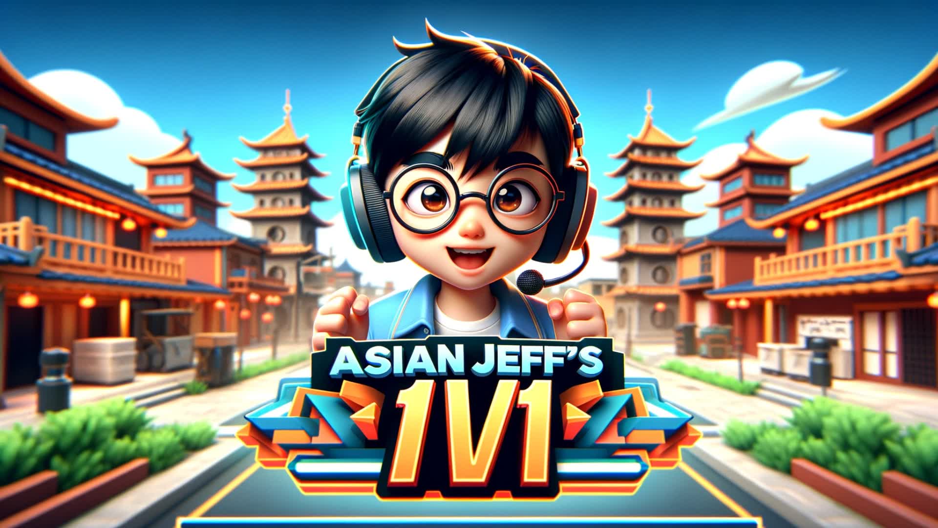 AsianJeff Ranked 1V1 2867-4267-9495 by aestheticraft - Fortnite