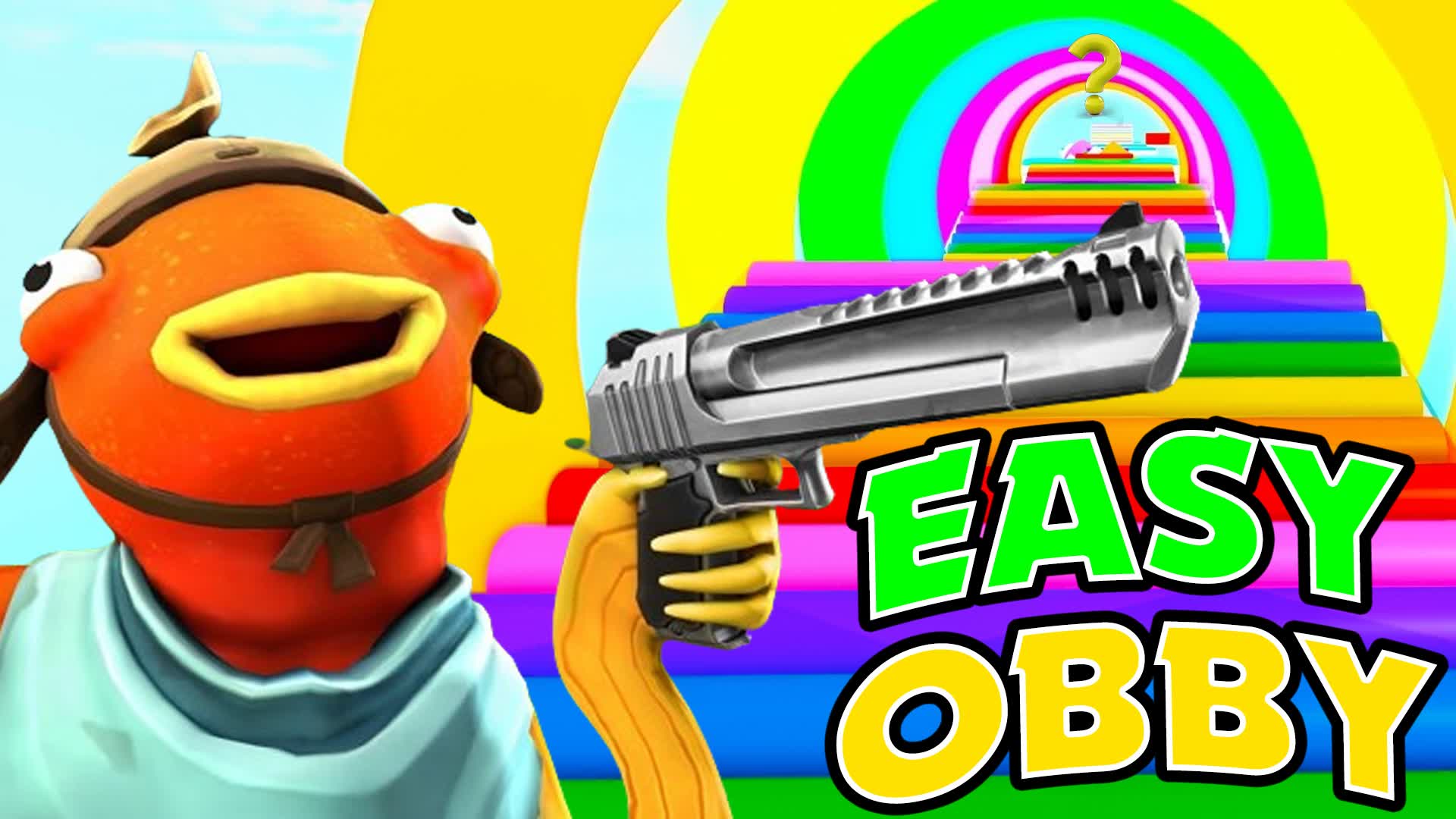 EASY LEVEL OBBY PARKOUR ⭐ 1454-4511-1914 by misterbit - Fortnite