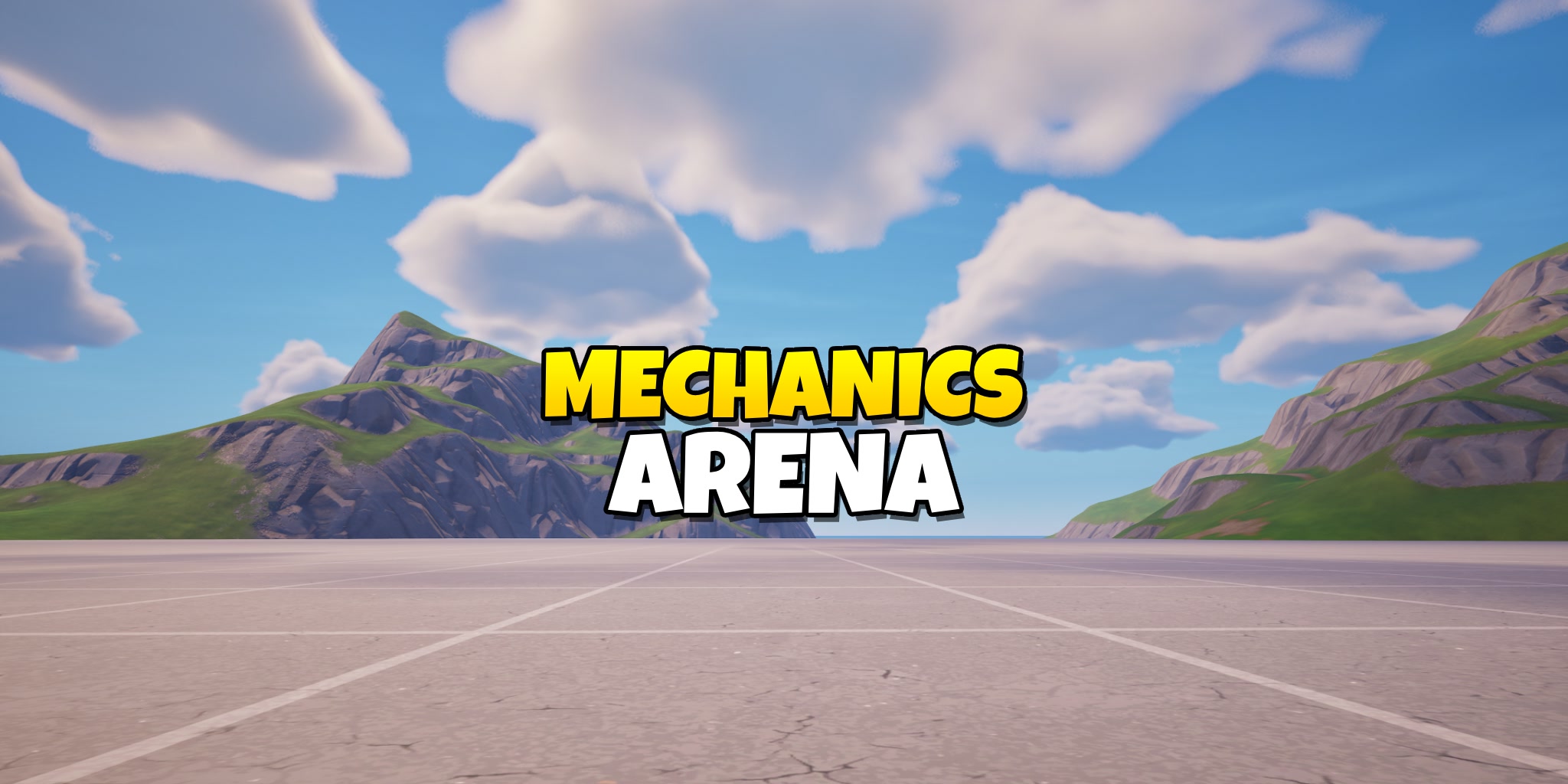 Mechanics Arena 📝 3935-2720-0619 by sled - Fortnite Creative Map Code ...