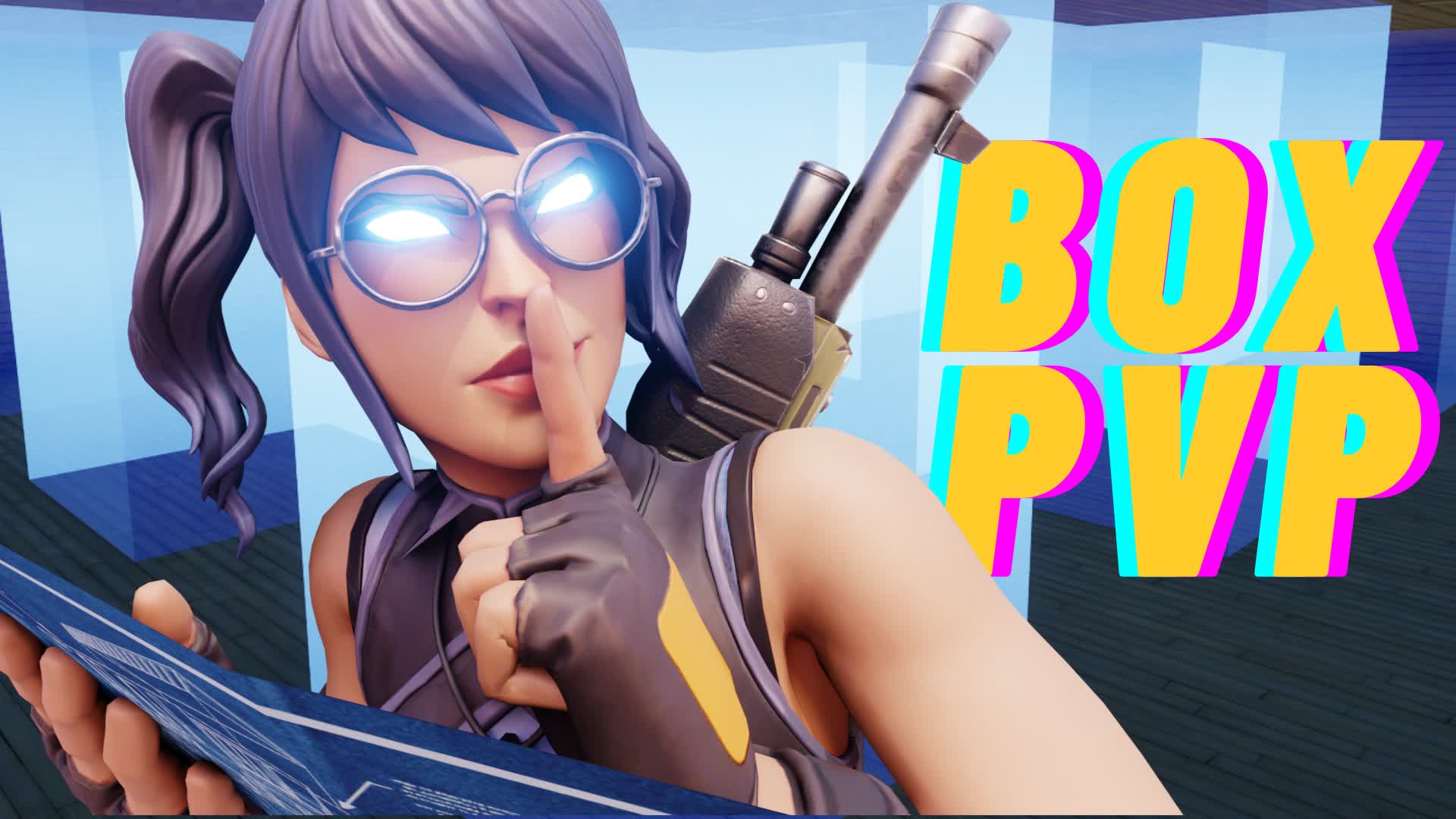 BOX PVP PRO 6596-2726-1900 by xber - Fortnite Creative Map Code - Fortnite.GG