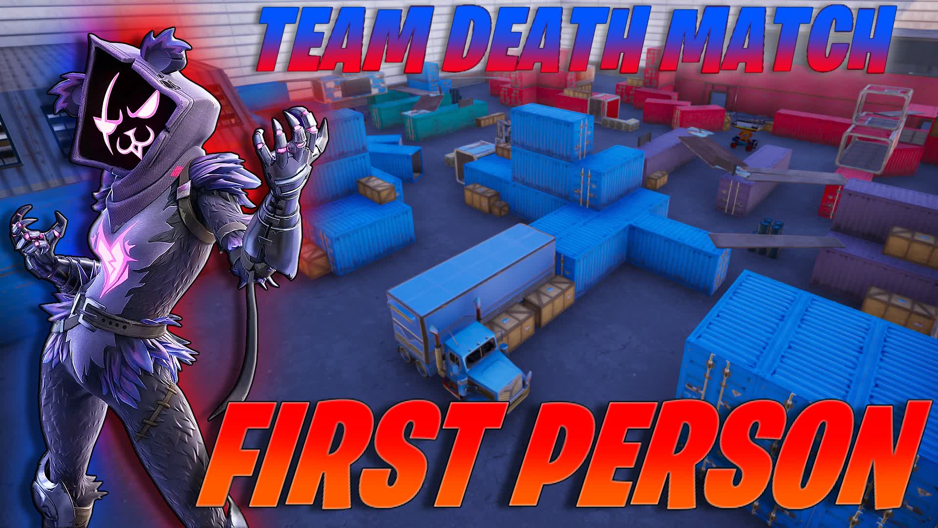 Hanger Team Deathmatch 7333-5942-9240 by kerpongle - Fortnite Creative Map Code - Fortnite.GG