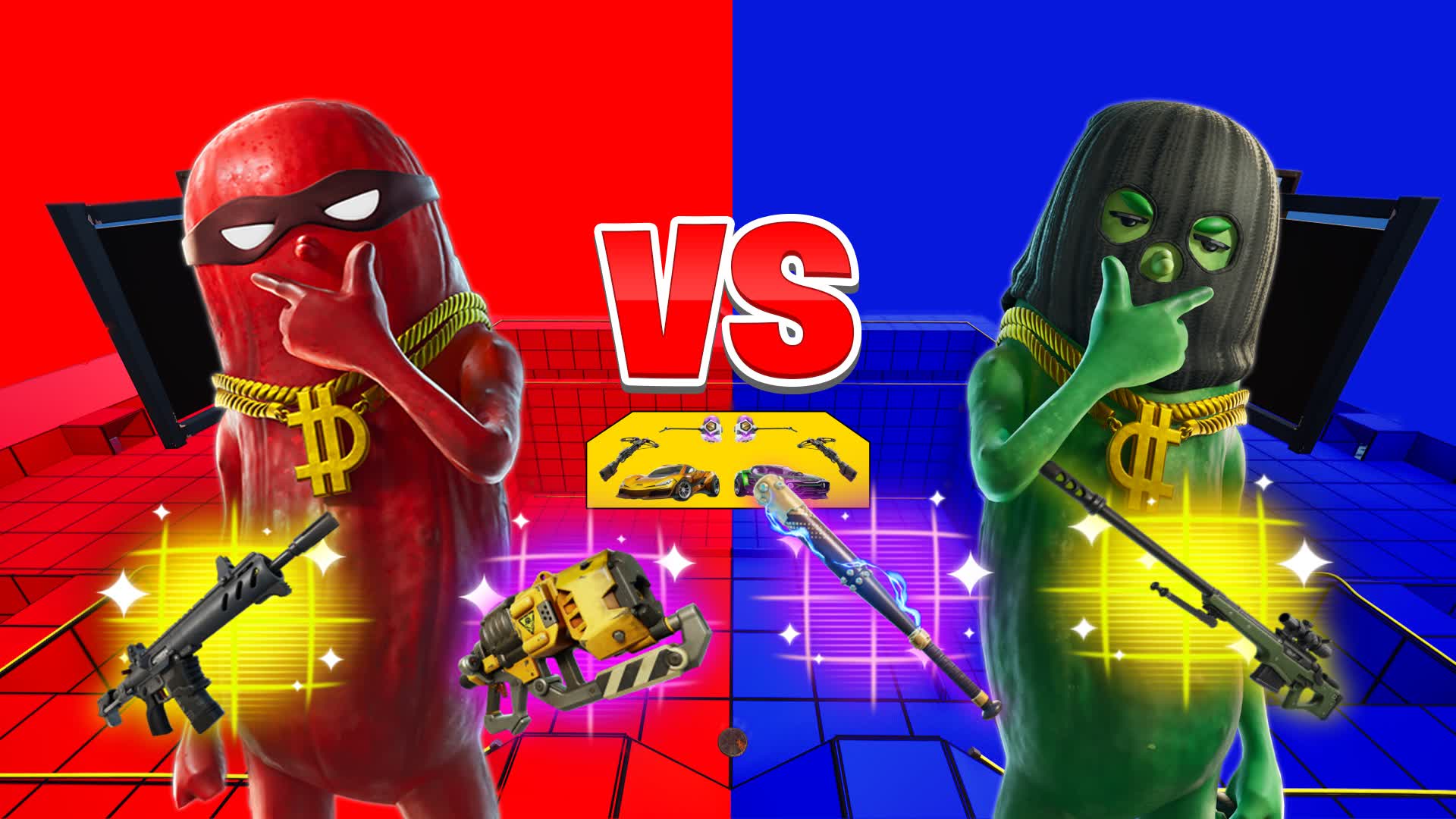 GOATED RED VS BLUE 🔴🔵 0709-7713-0261 by maharaj - Fortnite Creative Map ...