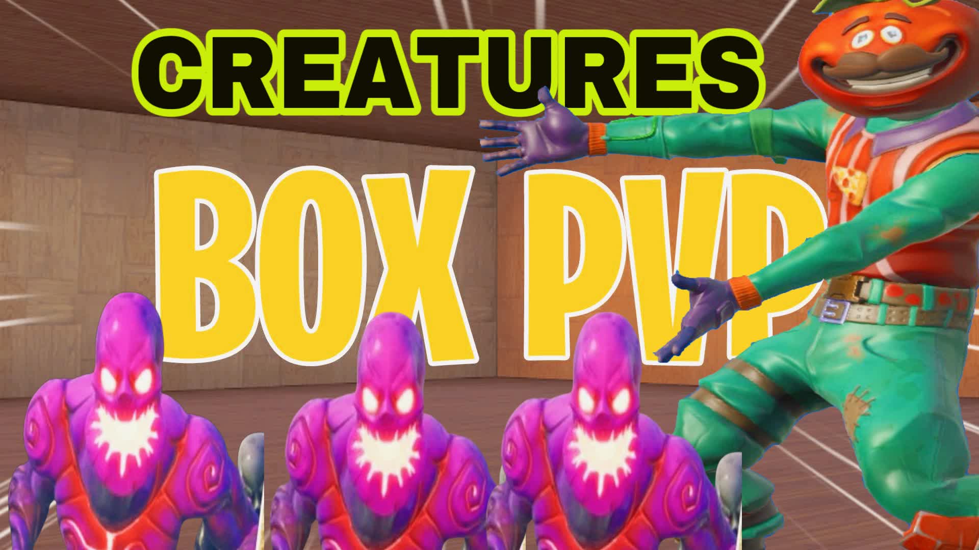 CREATURES BOX PVP 📦 5781-7940-9583 by jayfasho2341 - Fortnite Creative ...