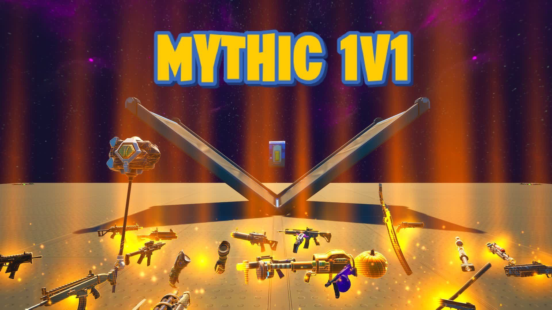 MYTHIC 1V1⭐عاركني بالبناء 2941-7236-0263 by tragisk - Fortnite Creative ...