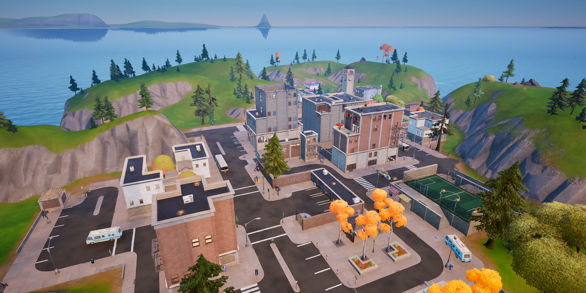 TILTED TOWERS ZONE WARS 2579-0685-7856 by d-gyt - Fortnite Creative Map Code - Fortnite.GG