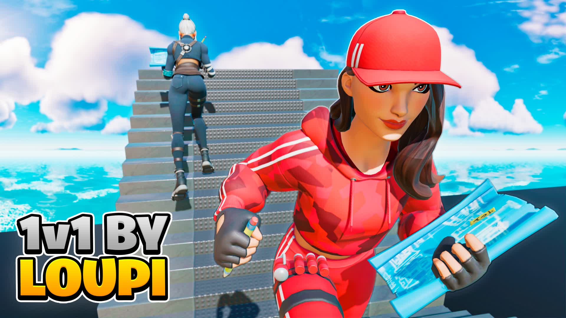 Loupi 1v1 Map (200 Pump) 1928-5579-3778 by loupi - Fortnite Creative Map Code - Fortnite.GG