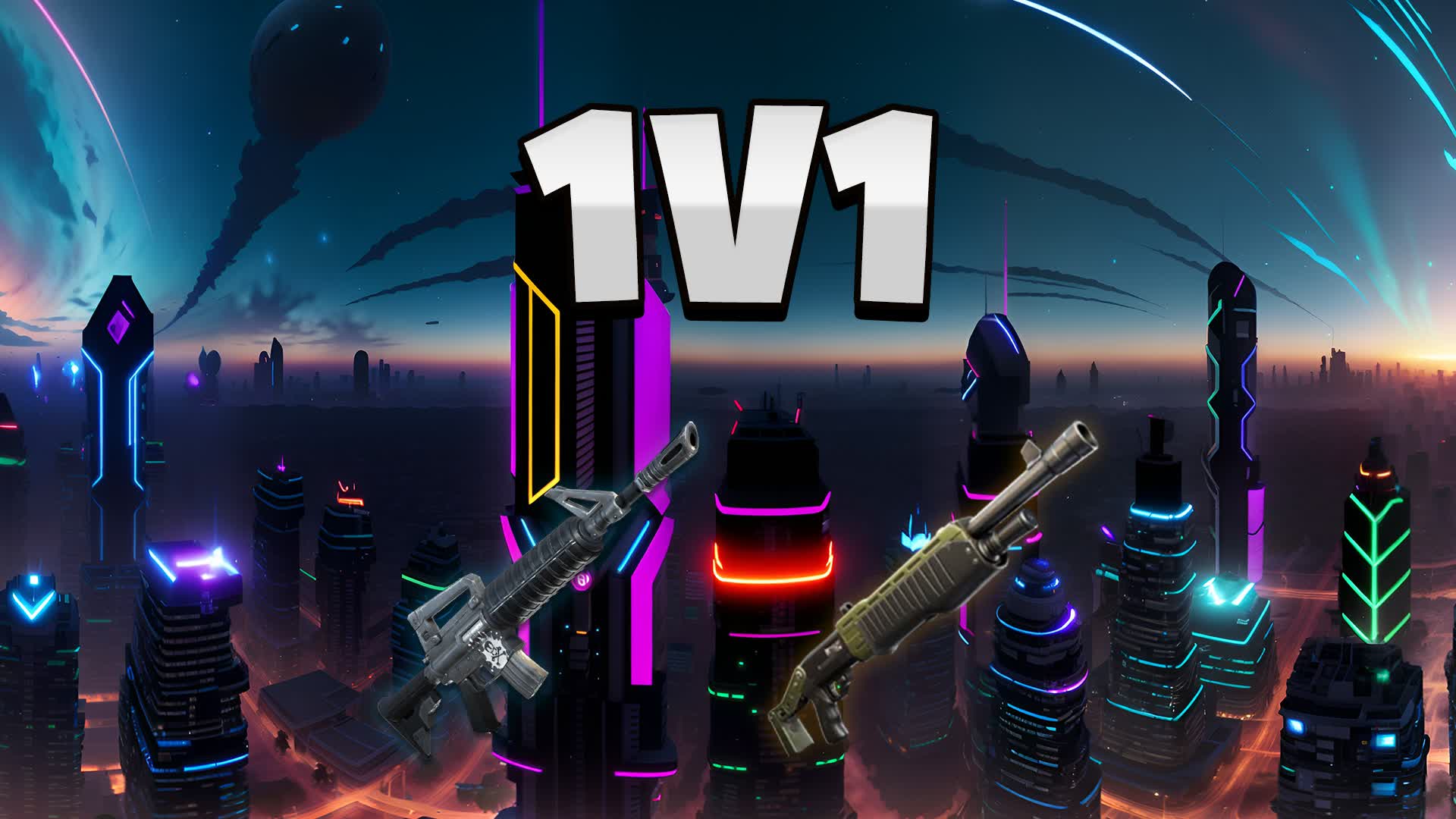 OG WEAPONS 1V1 4085-4198-5292 by rjw - Fortnite Creative Map Code ...