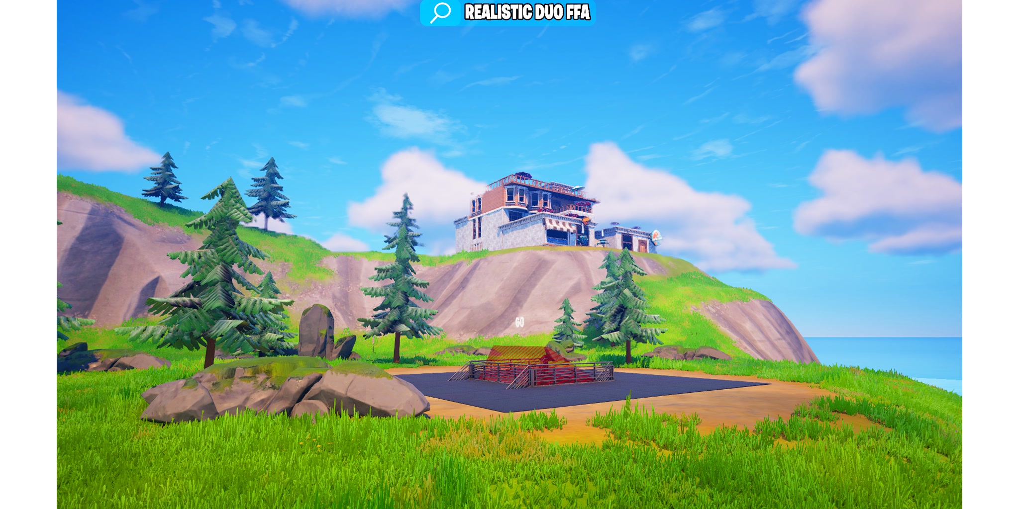 🎯REALISTIC DUO FFA🎯 4183-2820-5731 by yoppie - Fortnite Creative Map ...