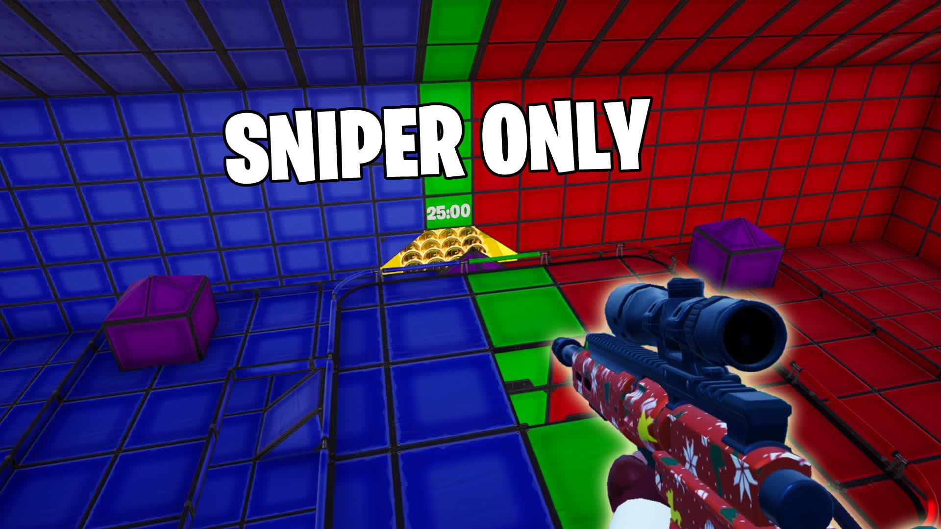 SNIPER RED VS BLUE 🔴🔵 FIRST PERSON 3620-9749-5180 by nula - Fortnite ...