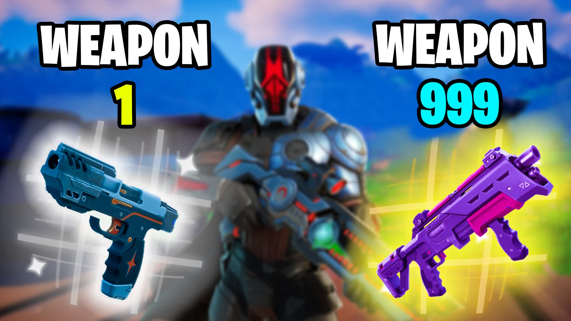 🔴THE SEVEN GUN GAME🔫ONE SHOT 🎯 7076-0852-2035 by yentor - Fortnite ...